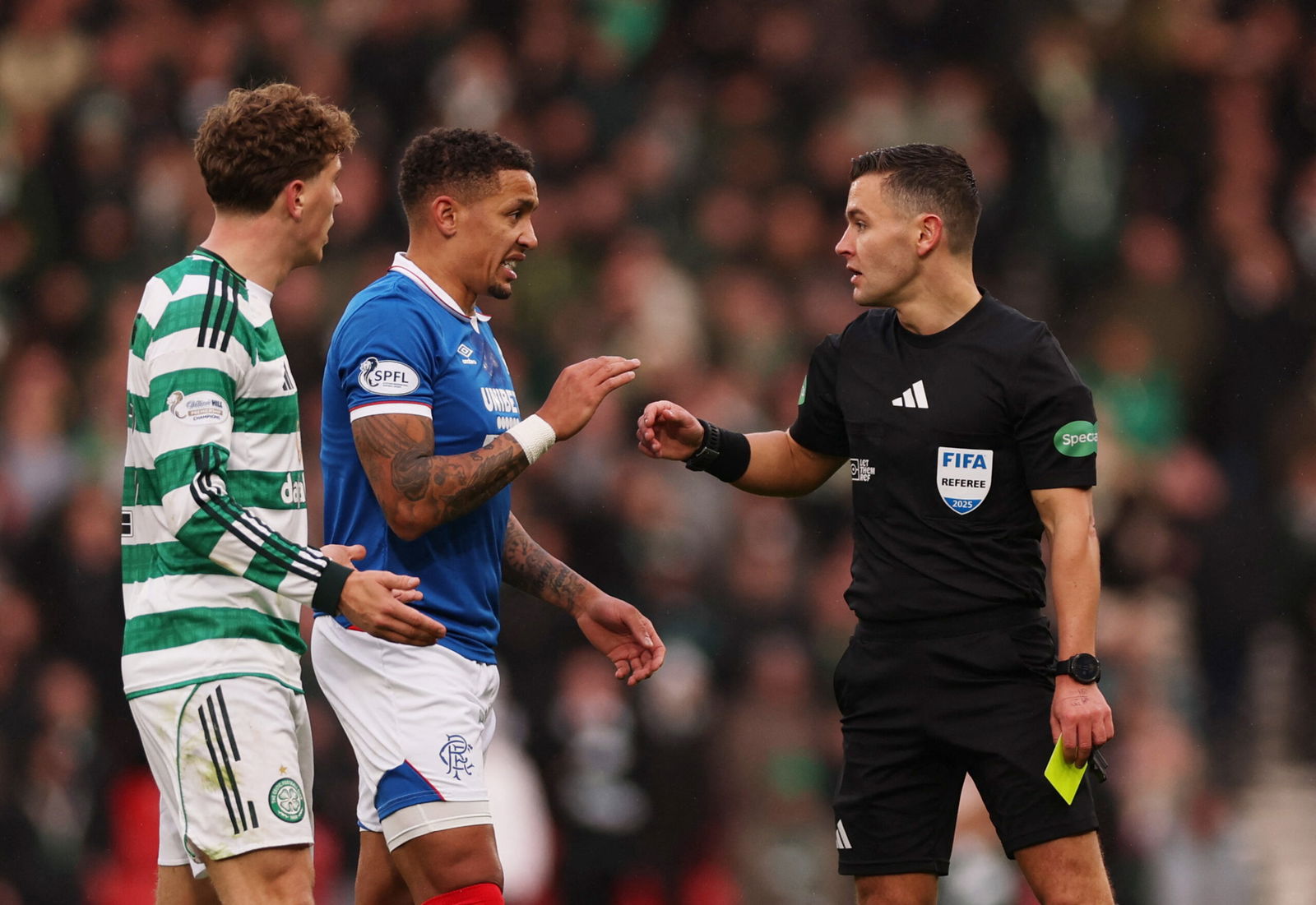 "Those Challenges Can’t Be On A Football Pitch” - Celtic Star Condemns ...