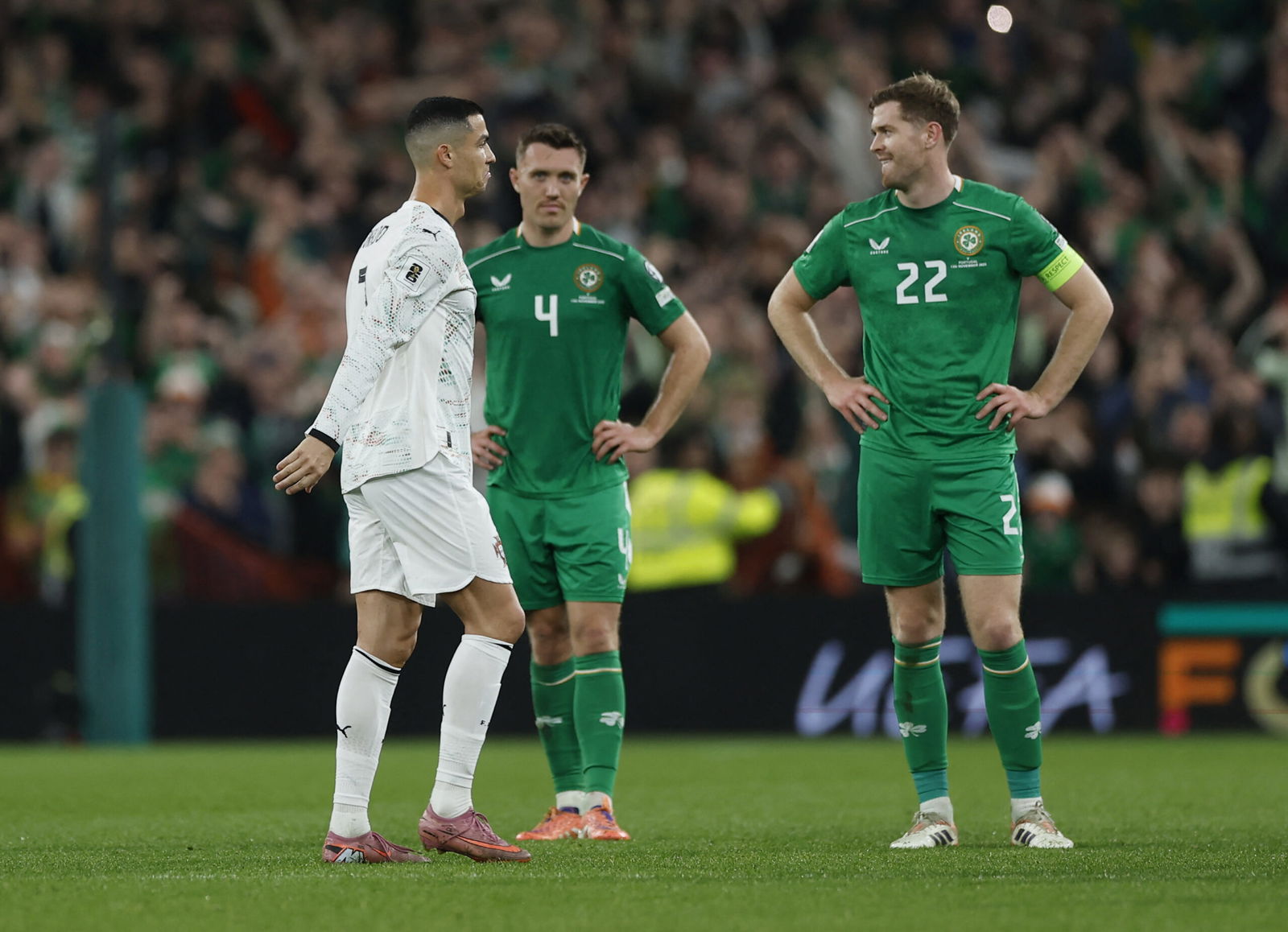 Watch: Liam Scales' Stoppage-Time Magic Sends Ireland To World Cup Play ...