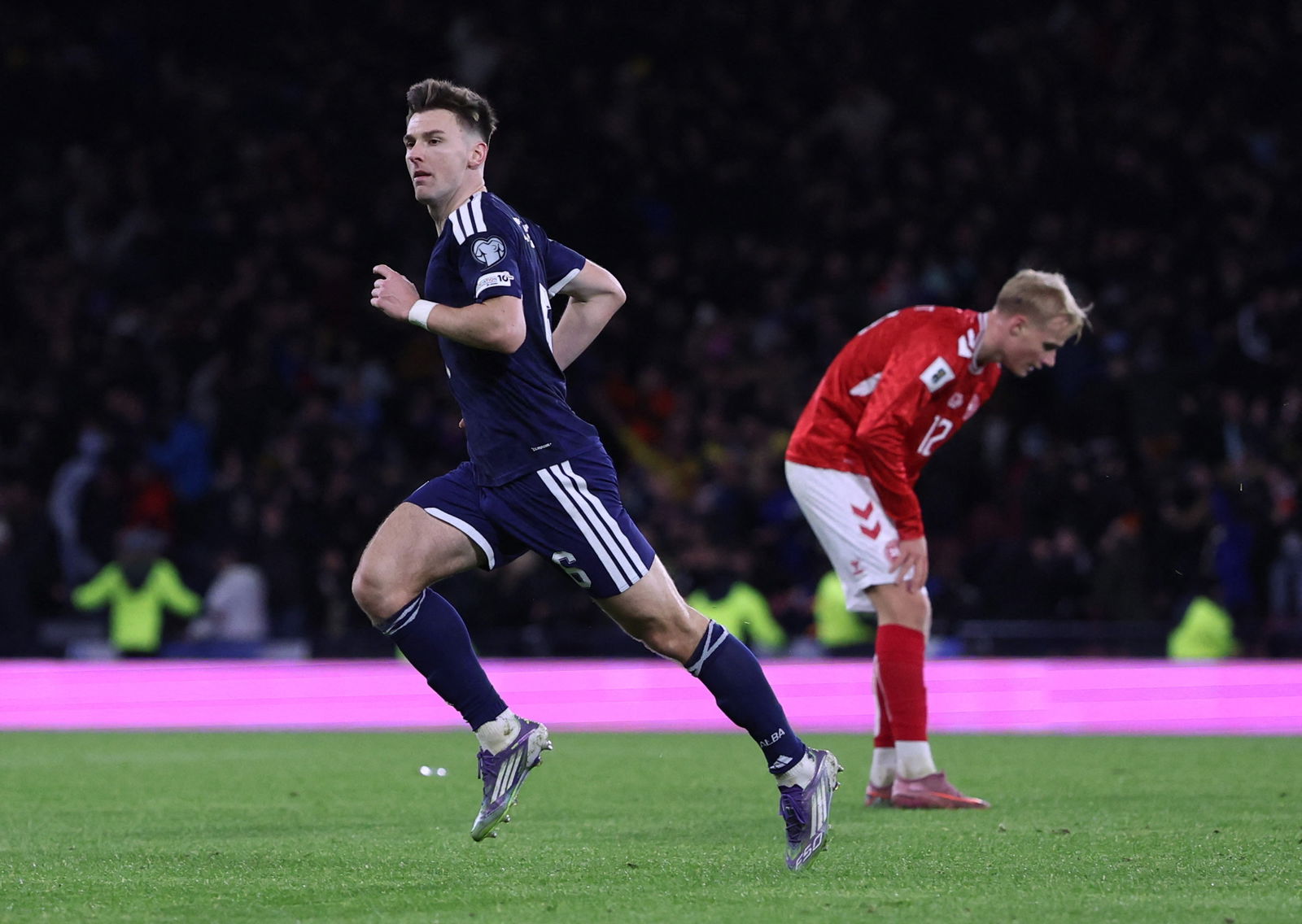Kieran Tierney Reflects On 'Unbelievable' Scotland Winner | Latest ...
