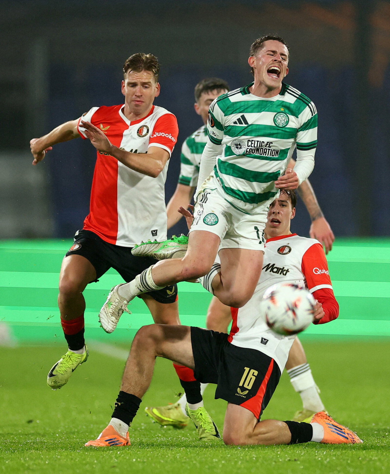 Watch: Luke McCowan Fury Caught On Camera | Latest Celtic News