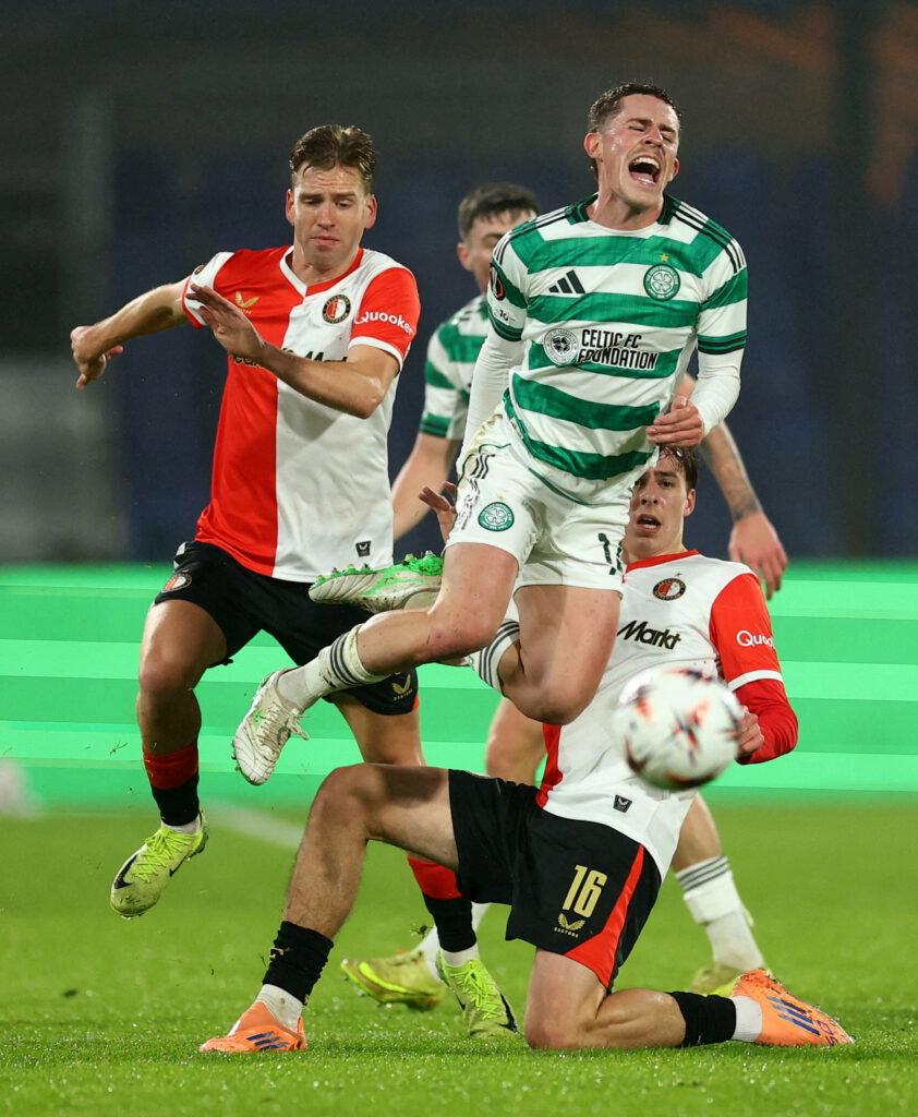Watch: Luke McCowan Fury Caught On Camera | Latest Celtic News