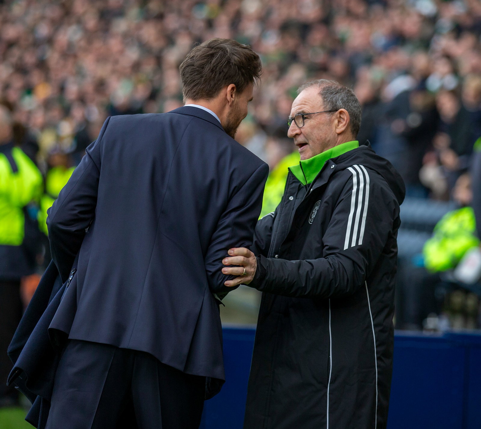 Martin O’Neill Sends 'Strong Rangers' Warning To Celtic Players ...