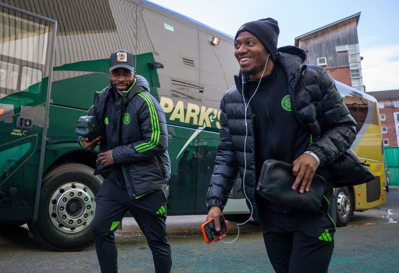 Celtic Duo Train Following AFCON Exits | Latest Celtic News