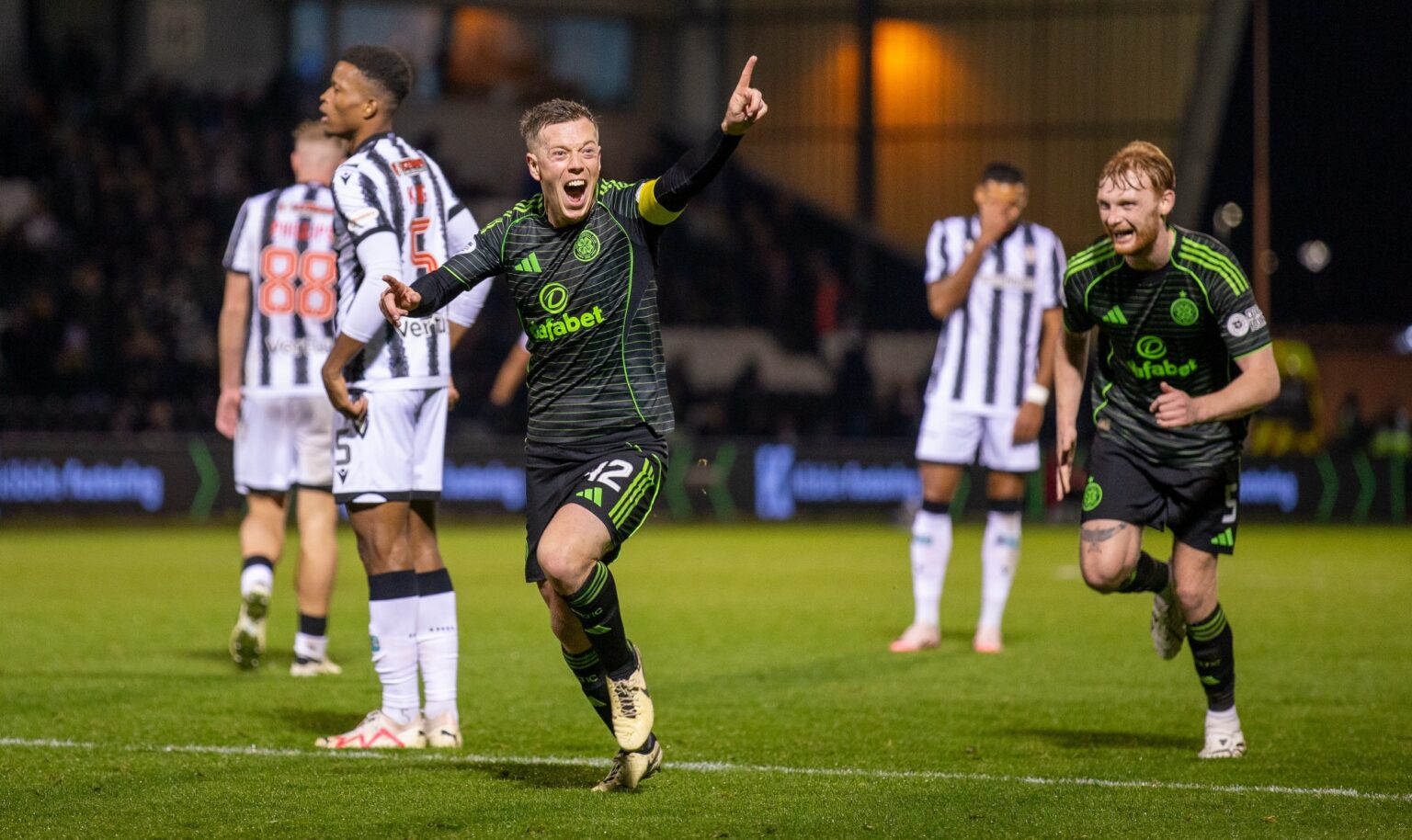 Callum McGregor's Hilarious Kieran Tierney Scotland Dig | Latest Celtic ...