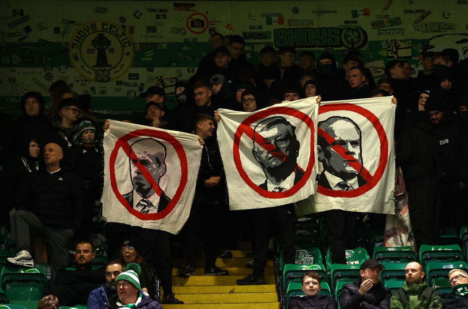 Boycott Averted But Celtic 'Fan Anger At Breaking Point' In Open Letter ...