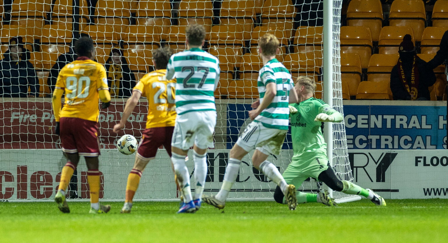 Motherwell's Brilliant Celtic Gesture | Latest Celtic News