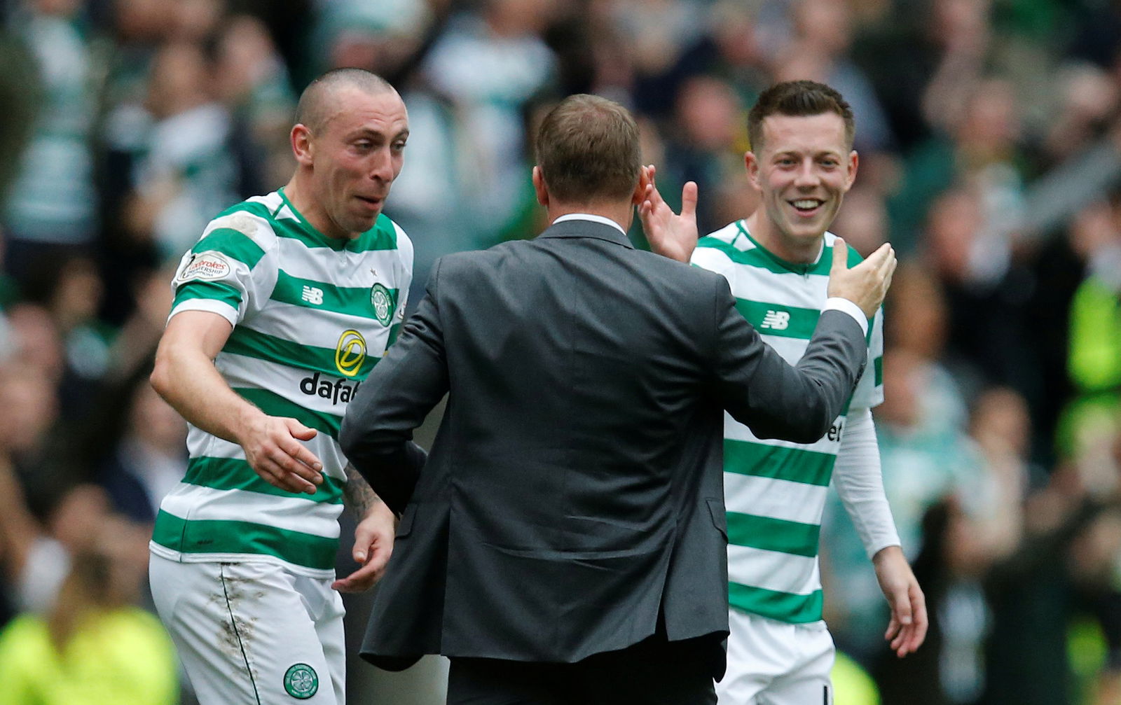 Scott Brown Details Paul Tisdale Celtic Meeting | Latest Celtic News