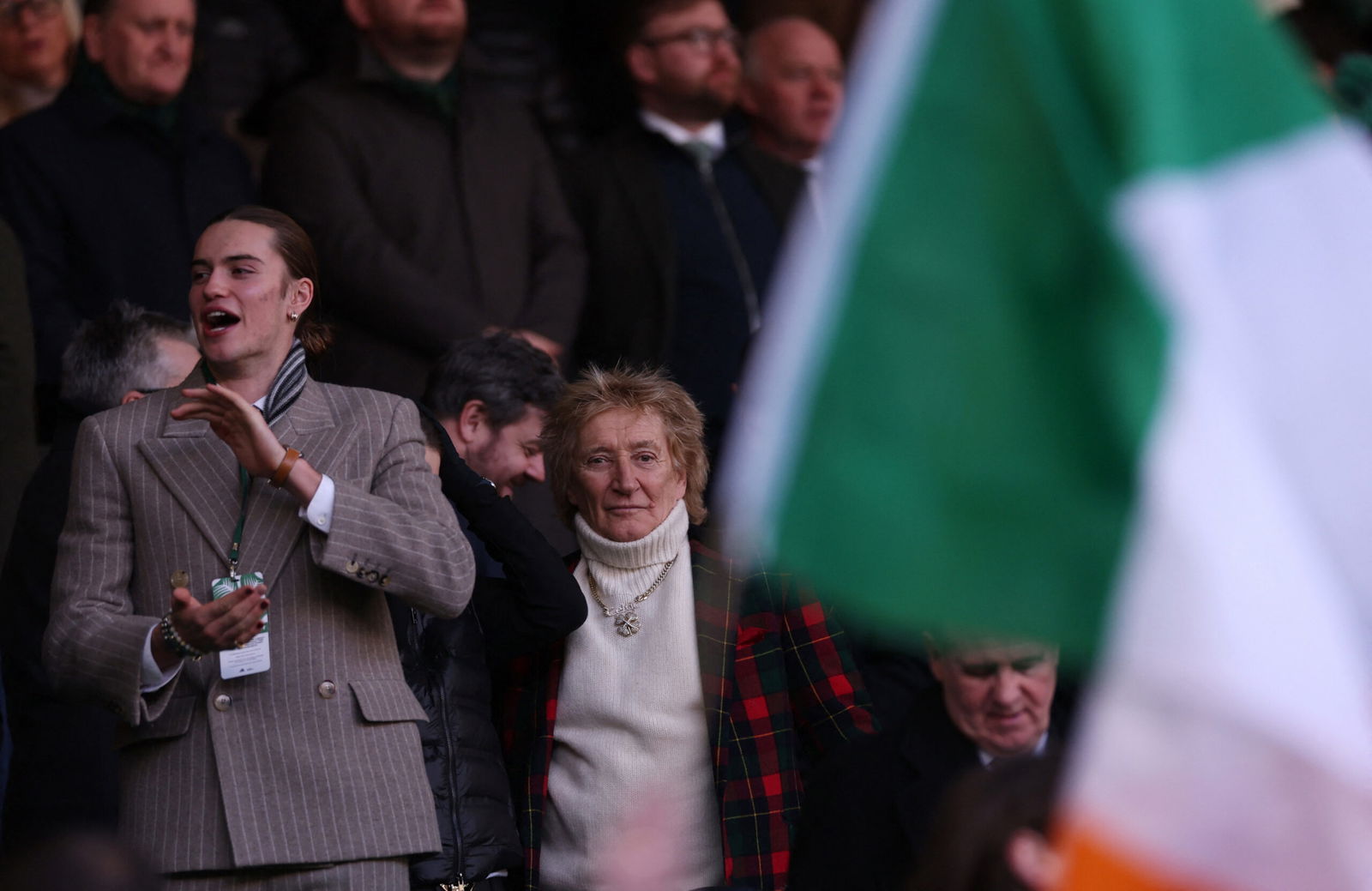 Watch: Rod Stewart Pushes Emotional Martin O’Neill Celtic Return ...