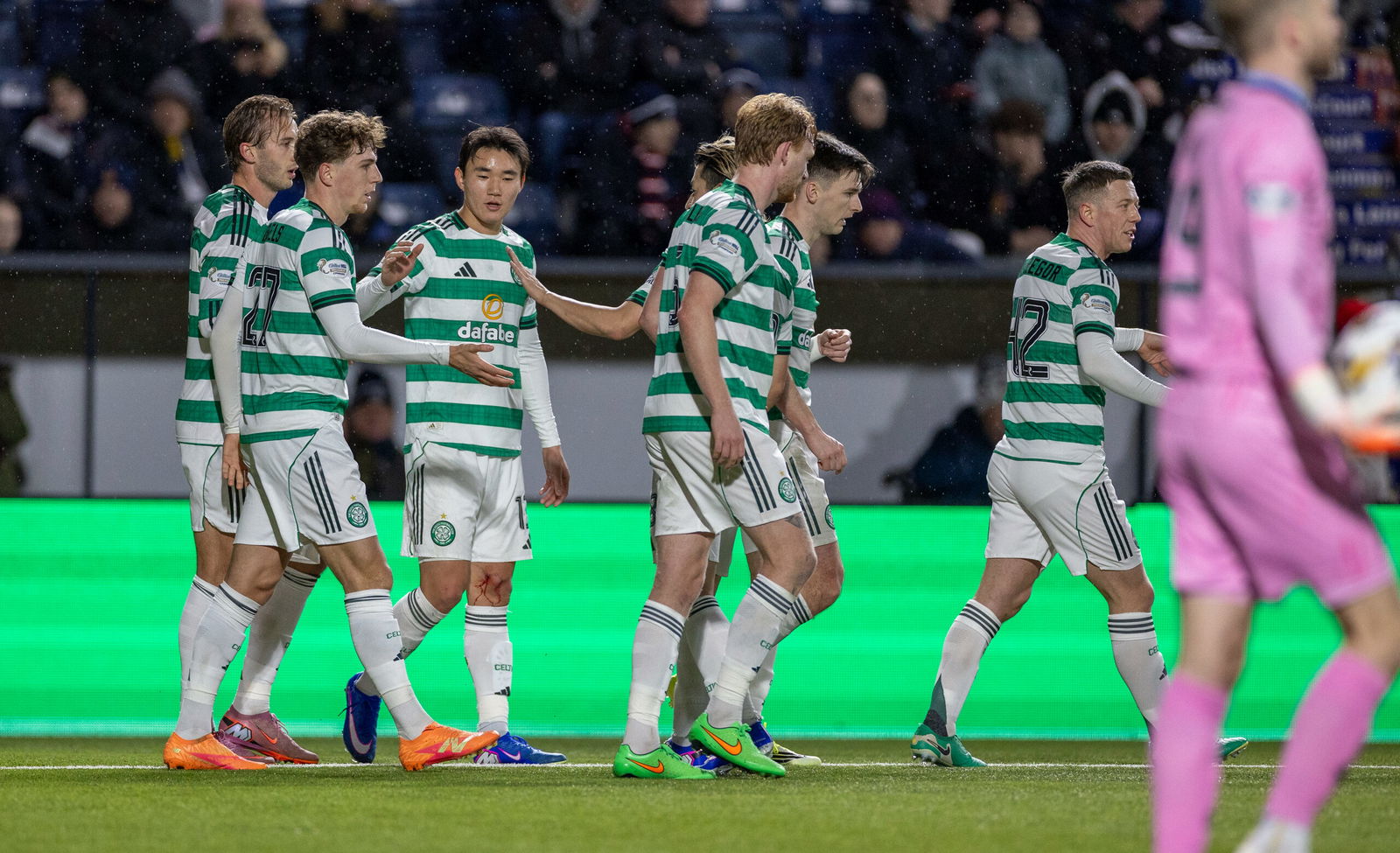 Highly-Rated Celtic Prospect Named On Bench Vs Auchinleck Talbot ...