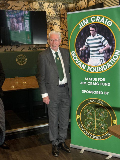 "A Real Honour" - Celtic Icon Jim Craig On Statue Plans | Latest Celtic ...