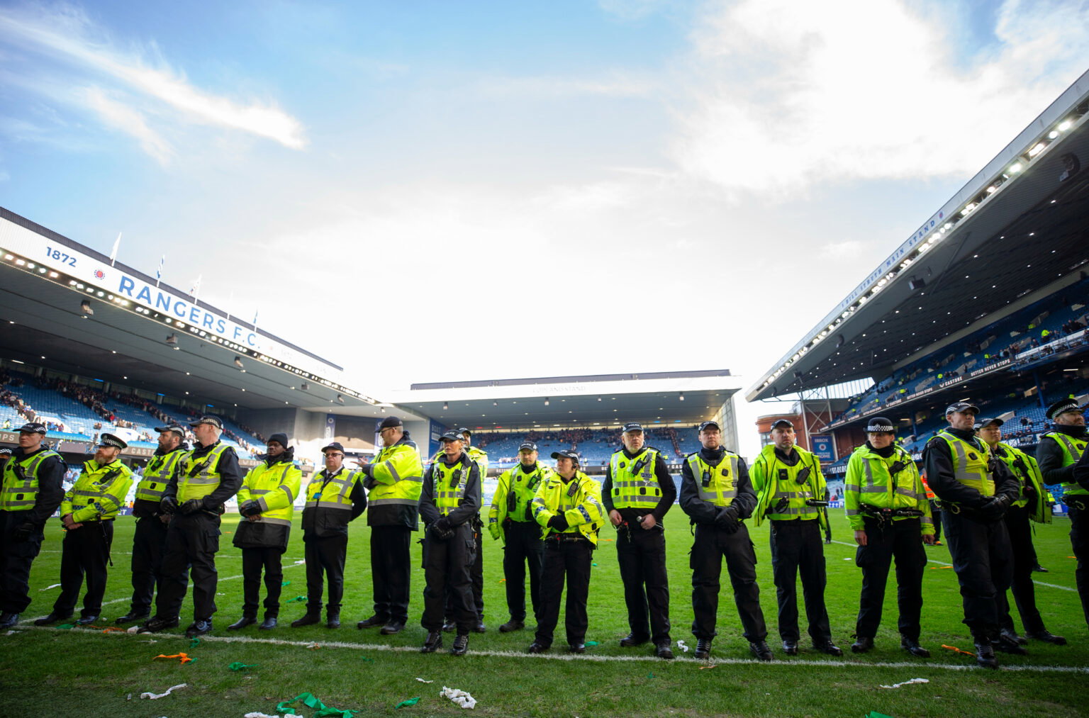 "Nasty Scenes" - Celtic Star Opens Up On Ibrox Pitch Invasion | Latest ...