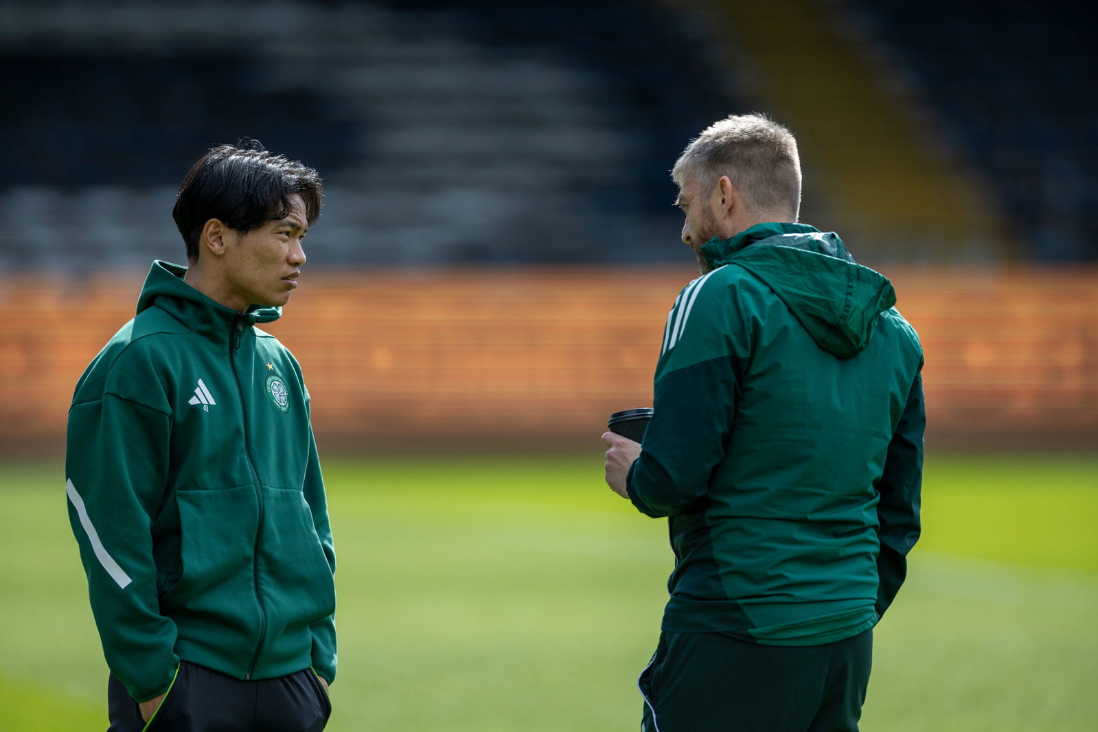 Celtic Touchline Exchange Sparks Debate | Latest Celtic News