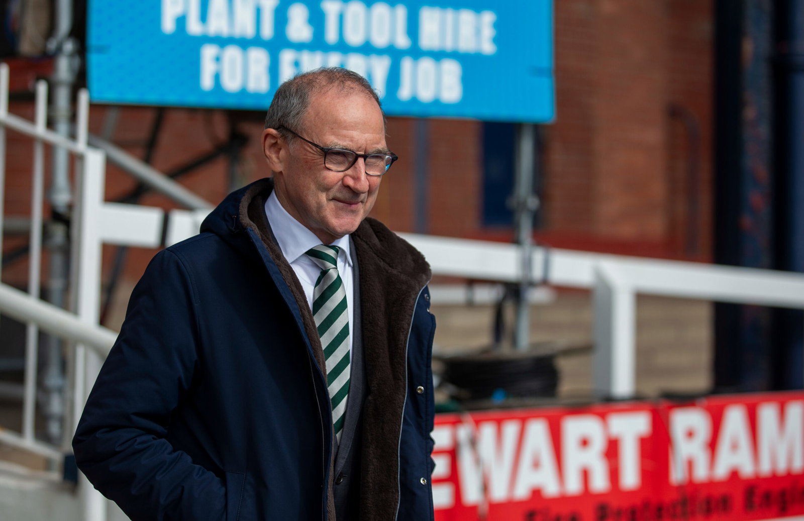 Martin O’Neill And Mark Fotheringham’s Monday Celtic Scouting Mission ...