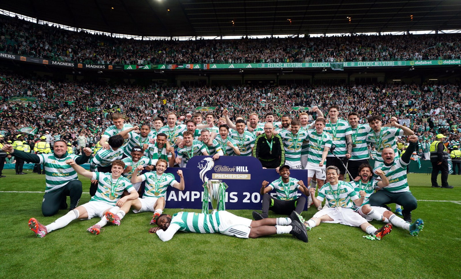 Watch: Celtic Players Troll Rangers With Ultimate Bragging Rights ...