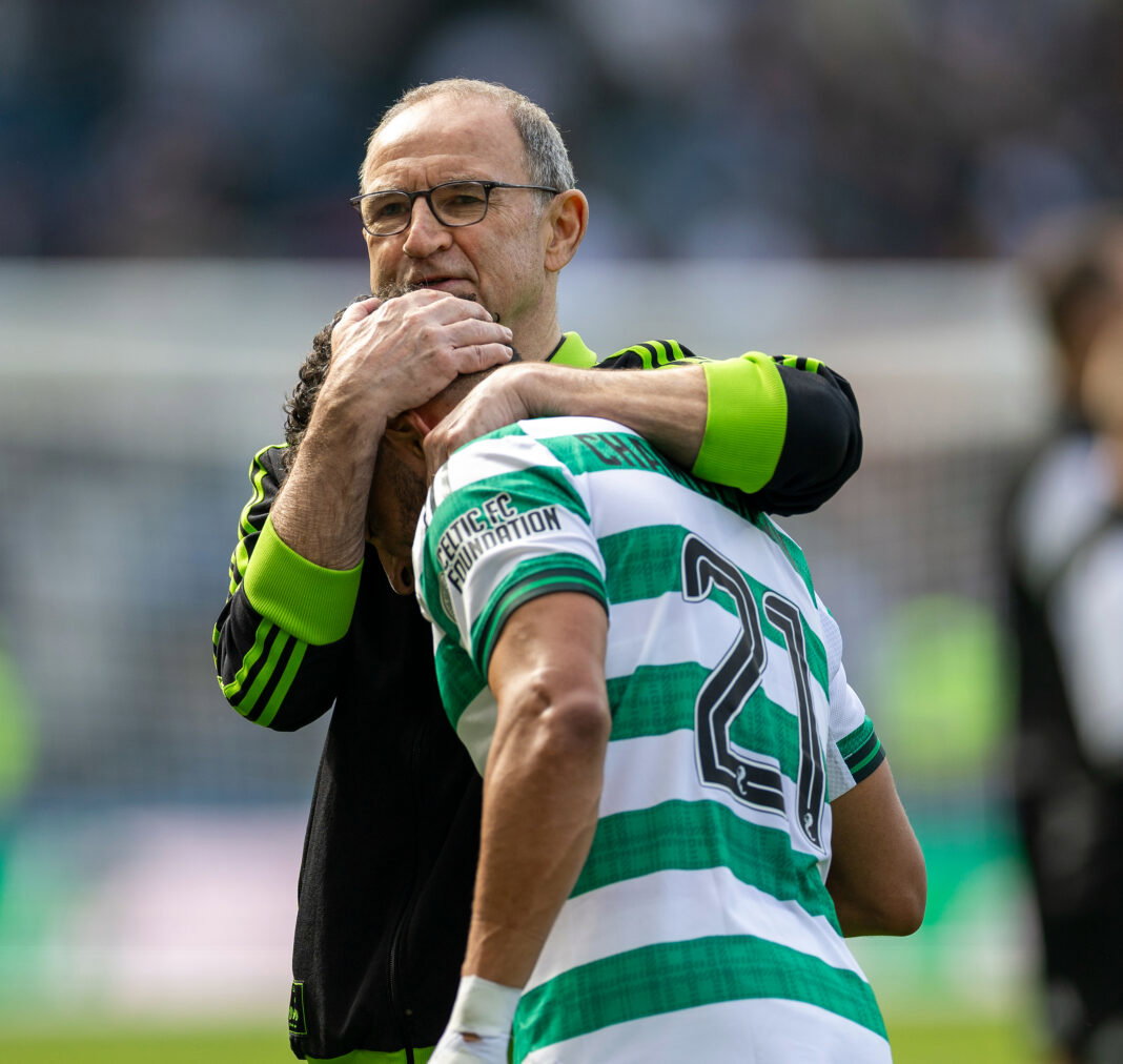 Martin O’Neill Makes Emotional Dressing Room Admission To Celtic ...