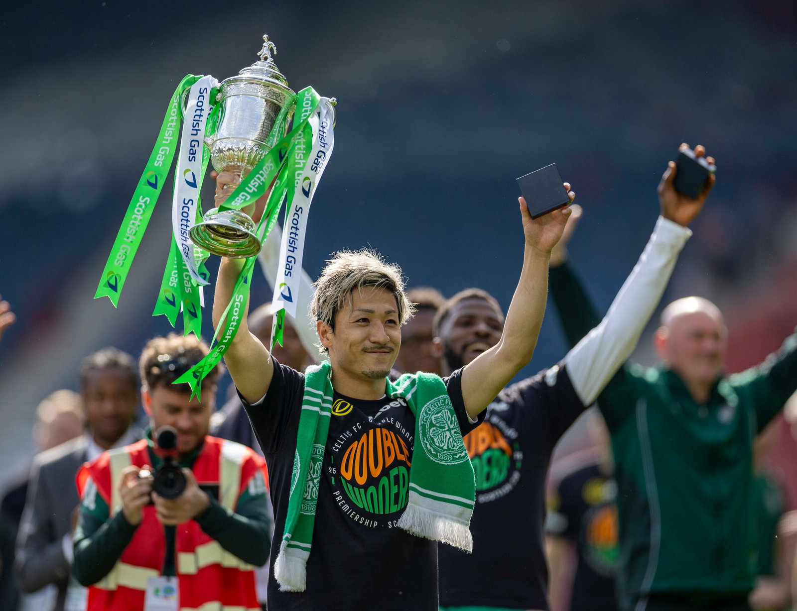 Daizen Maeda Drops Biggest Hint Yet Over Celtic Future | Latest Celtic News
