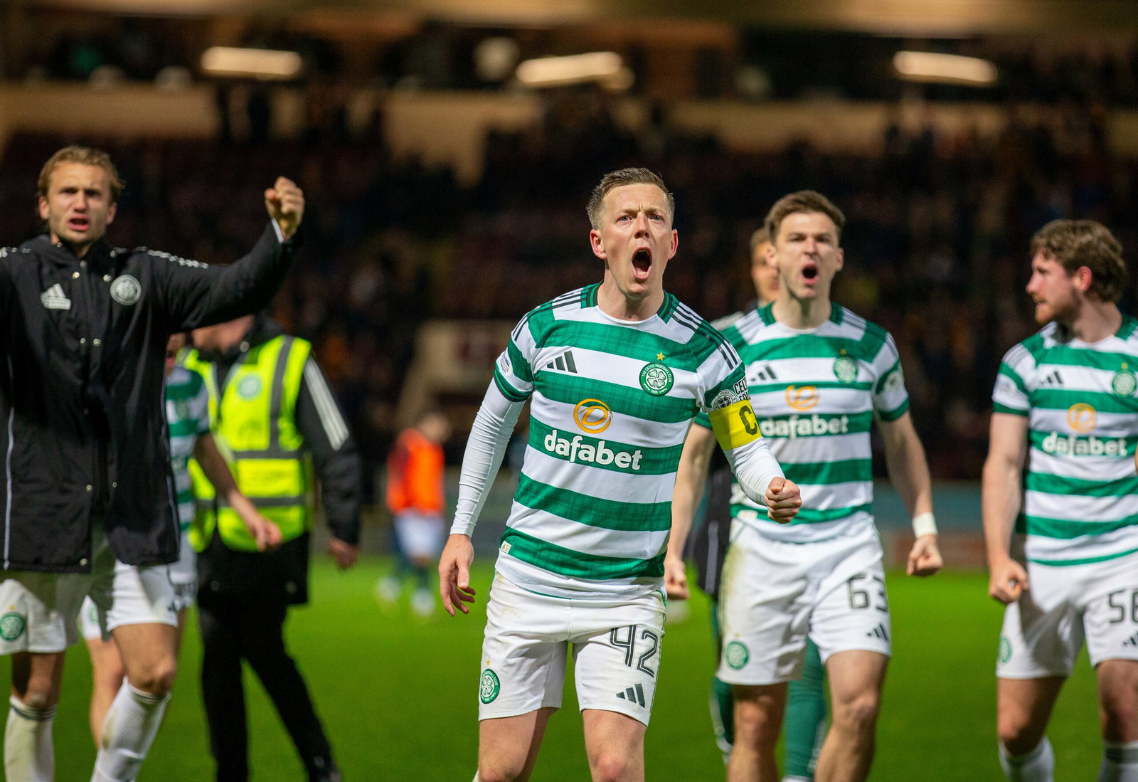 "Nobody Sees" - Kieran Tierney Credits Callum McGregor For 'Holding ...