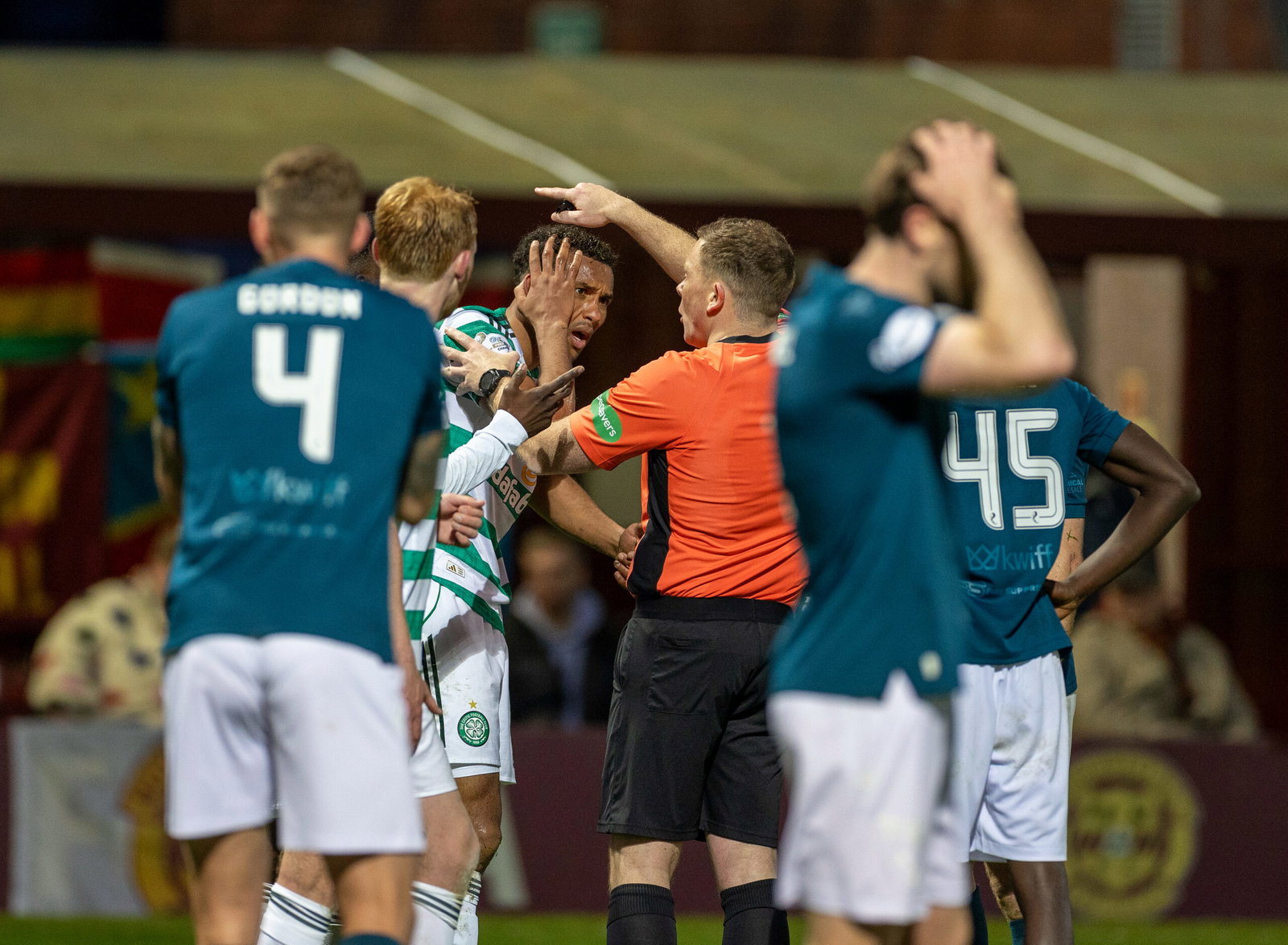 Auston Trusty Shares His Side Of The Motherwell Penalty Story | Latest ...