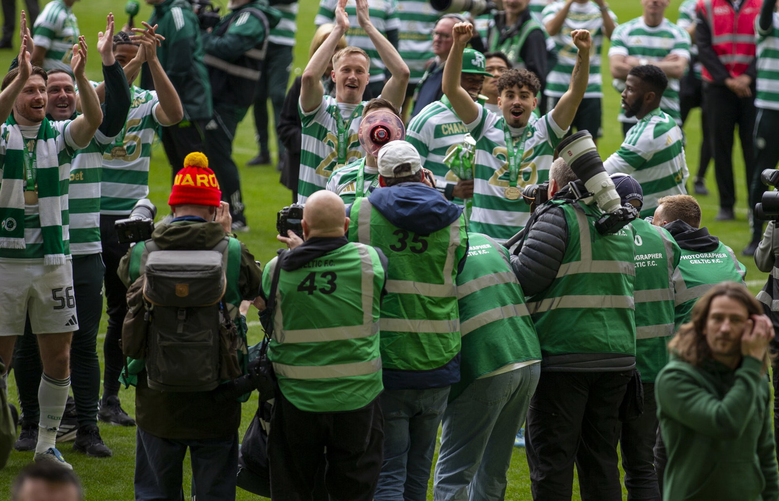 Celtic Fans Collective Slam 'Disproportionate' Reaction To Title Win ...