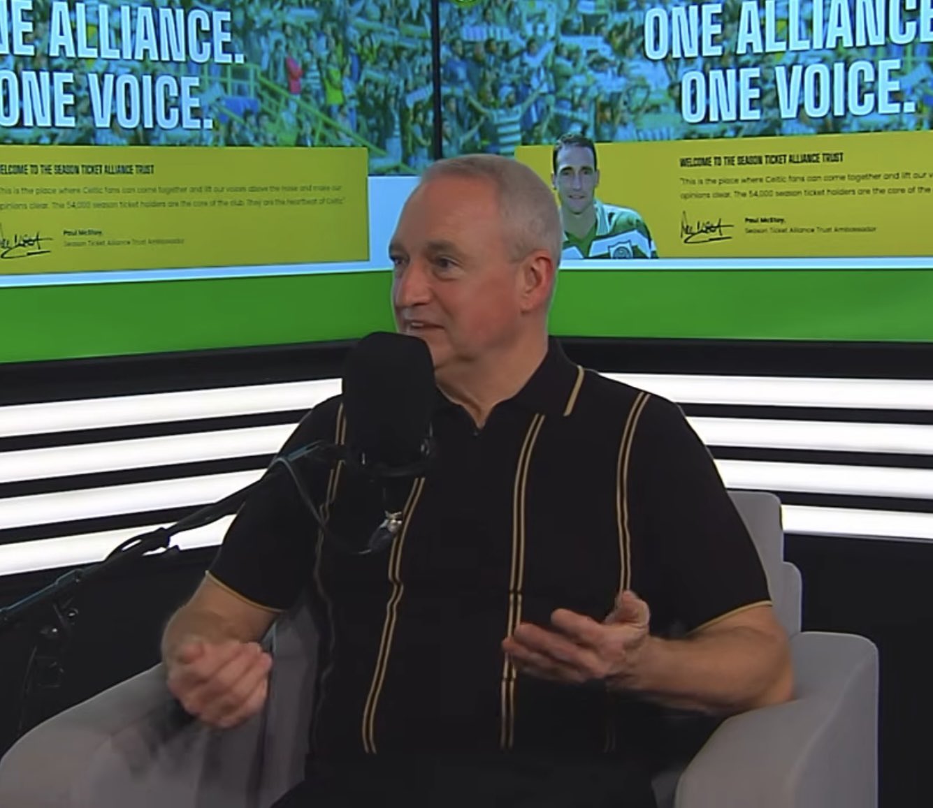 Paul McStay Confirms Celtic Alliance Plan For Fans Without Season ...